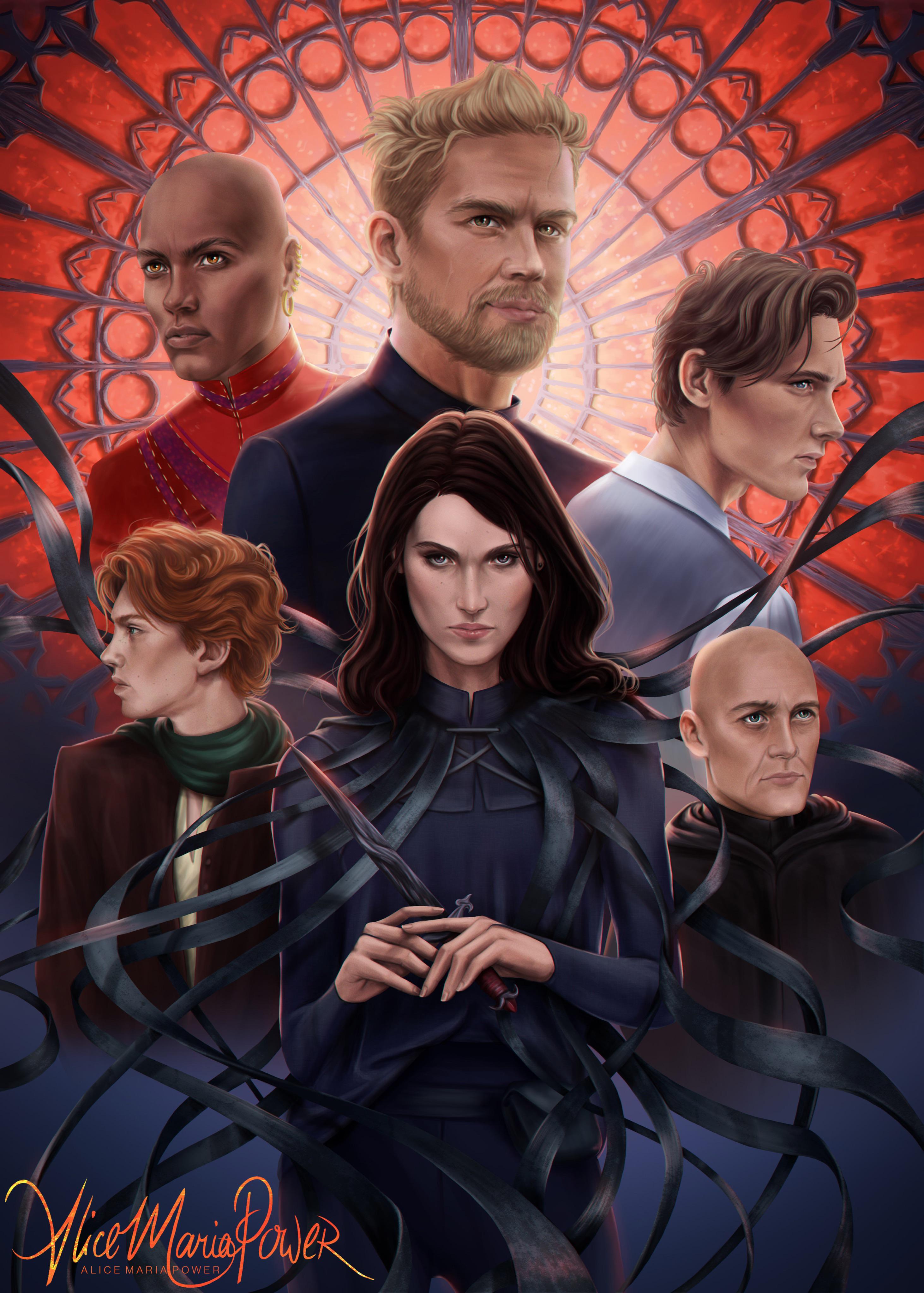 Mistborn poster I painted for subscription box, Illumicrate, that came out last month that I can ...