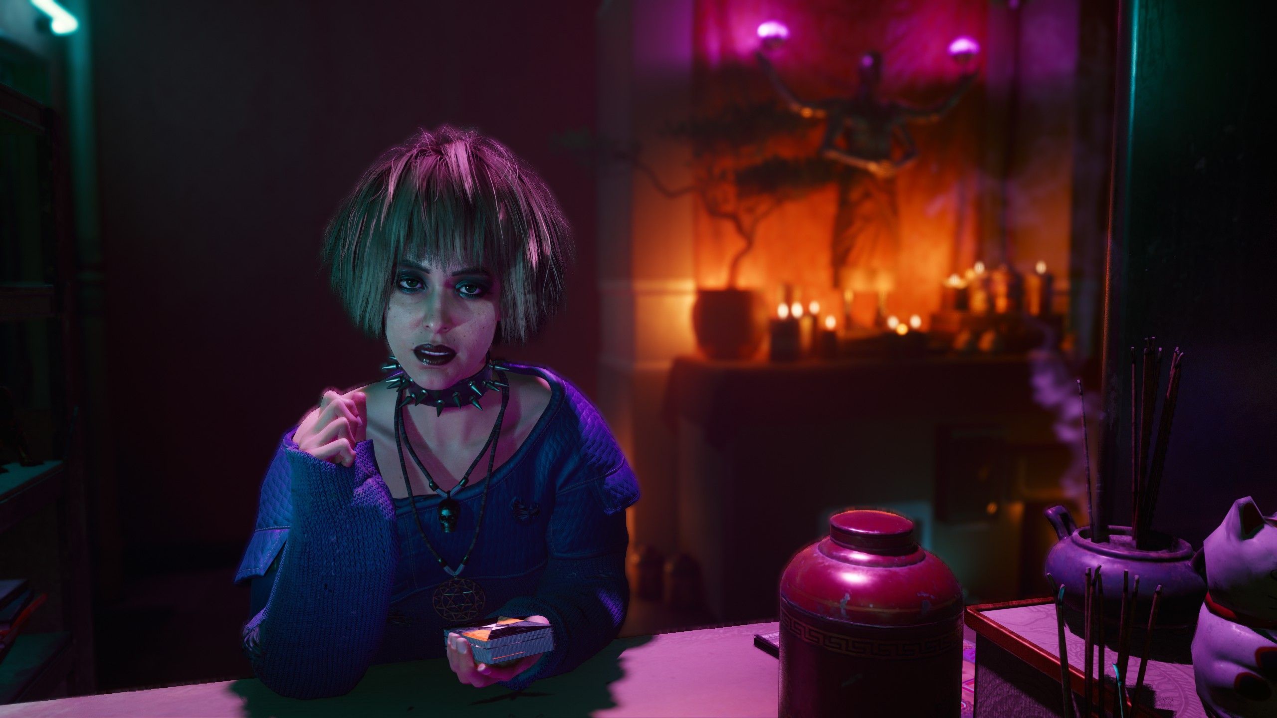 Misty (Cyberpunk 2077, PC) [2560x1440] [OC] | Scrolller