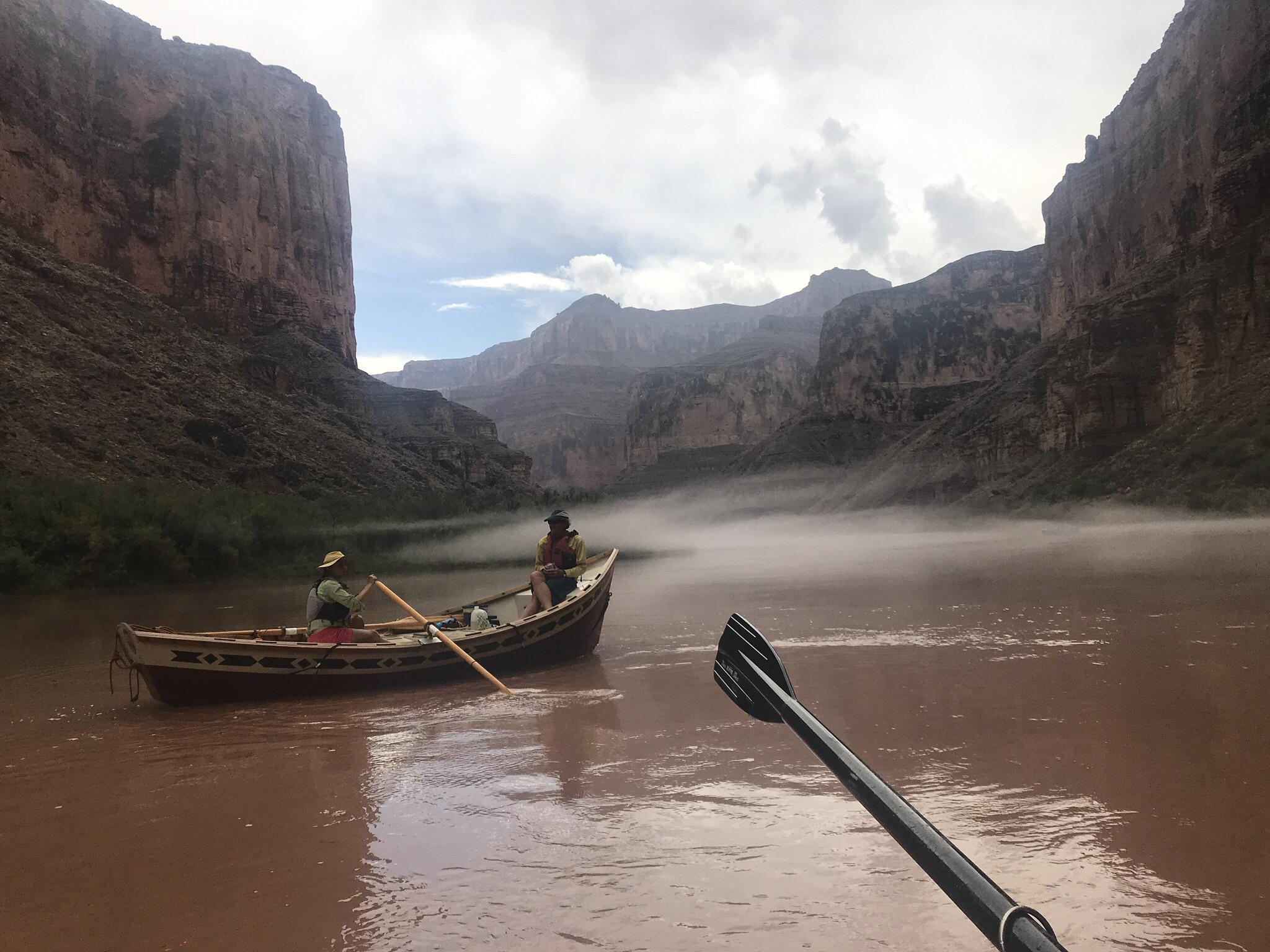 Misty morning dory. Grand Canyon 2018. | Scrolller