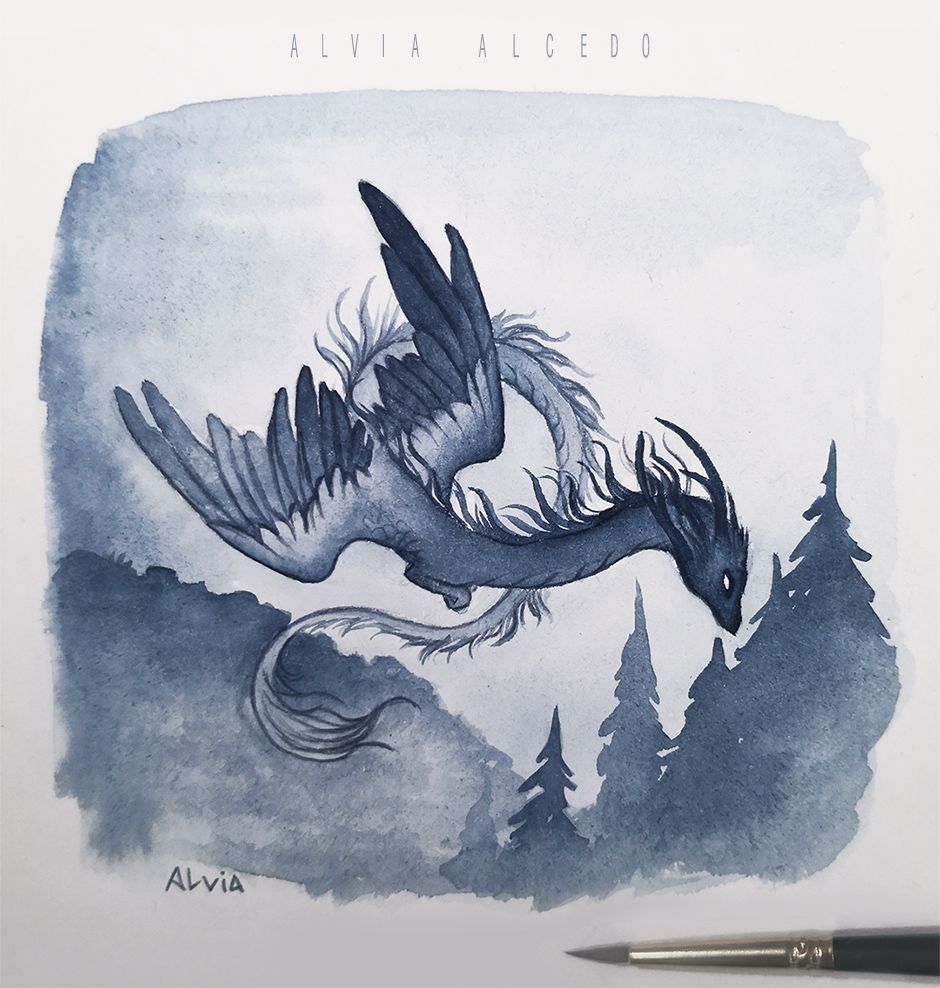 Misty Morning Mountains by AlviaAlcedo | Scrolller