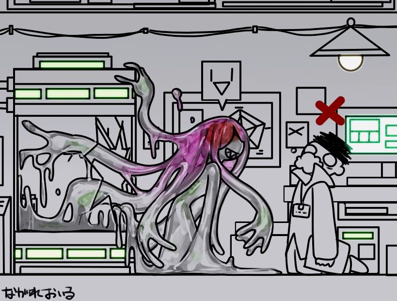 Misunderstood (Daily Slime Girl #130) | Scrolller