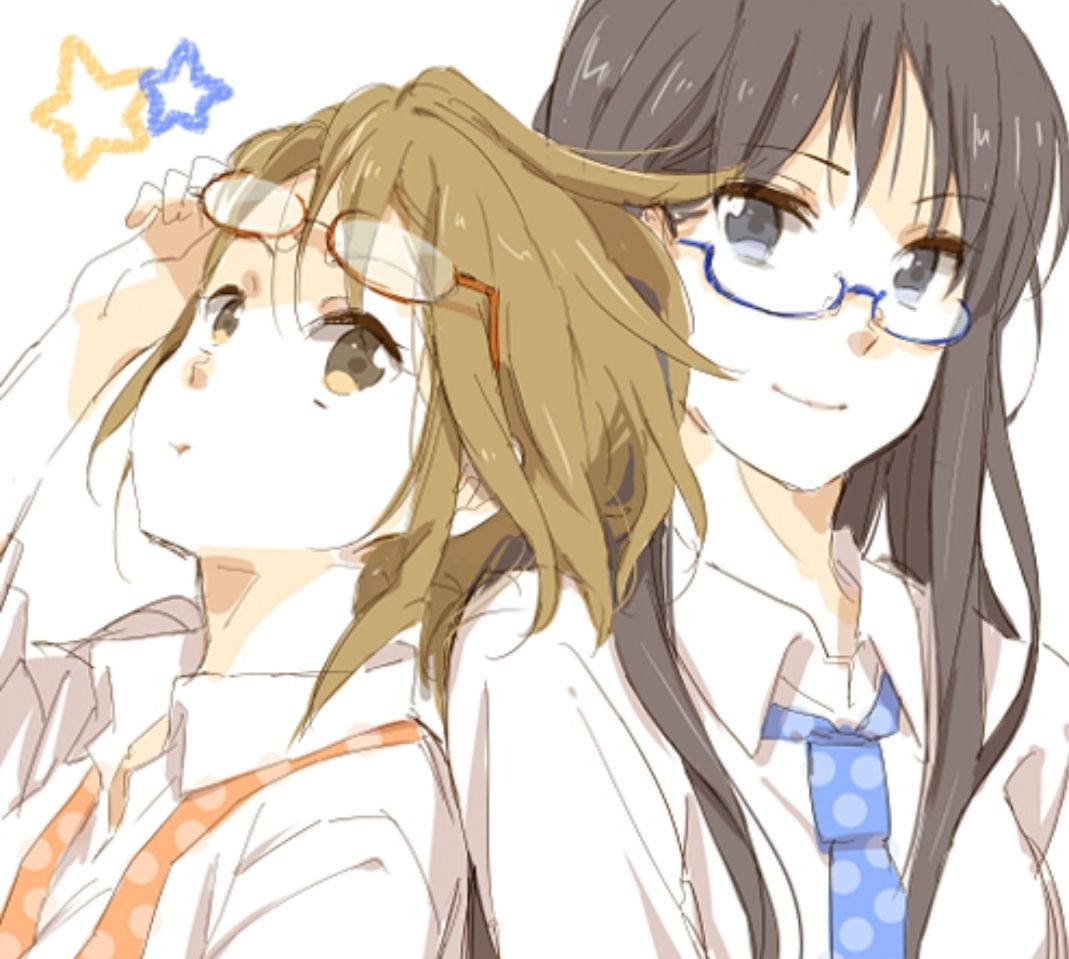Mitsu in glasses | Scrolller
