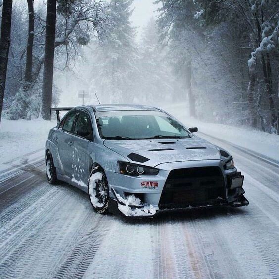 Mitsubishi Lancer Evolution Х | Scrolller