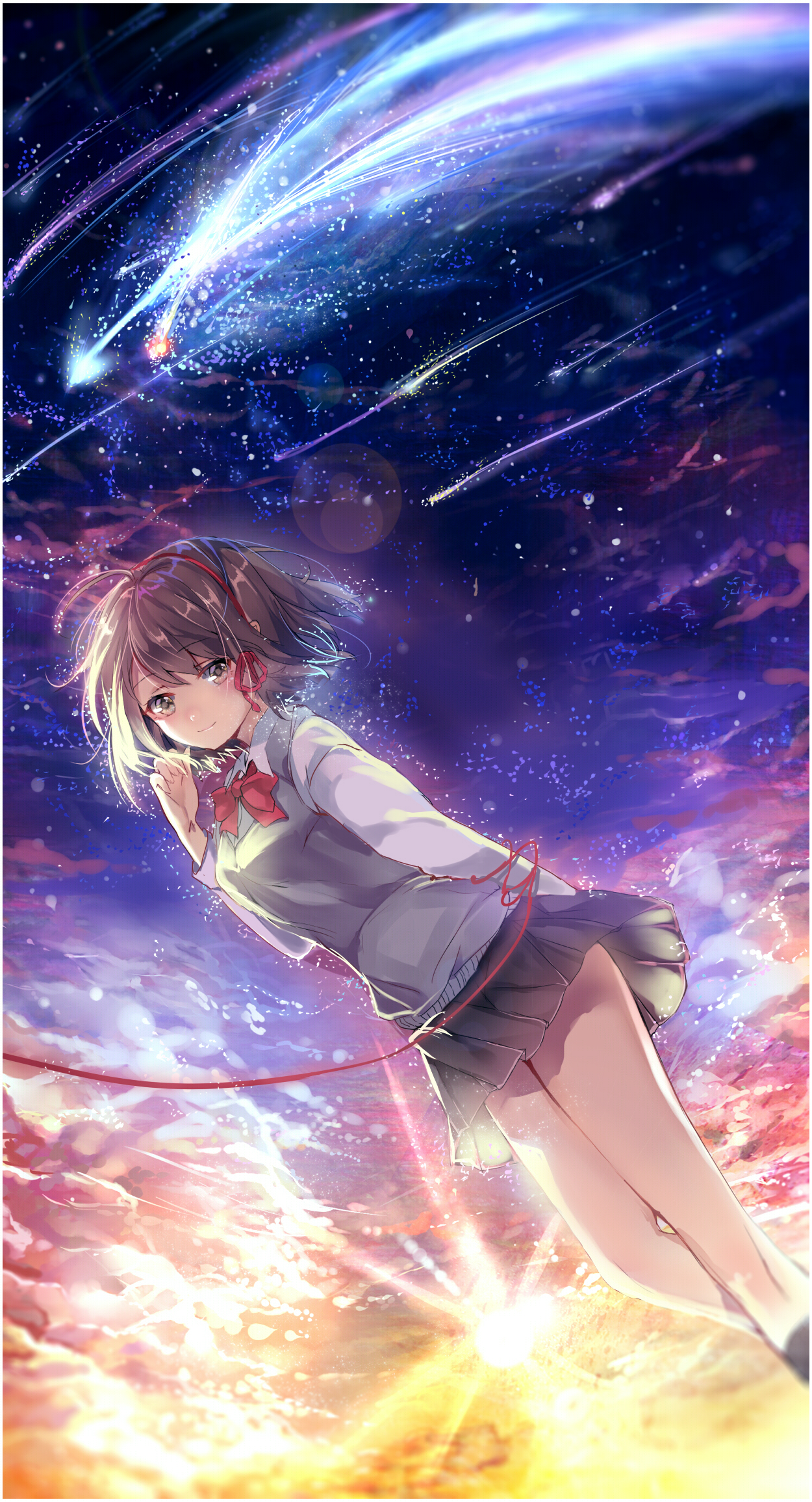 Mitsuha [Your Name] | Scrolller