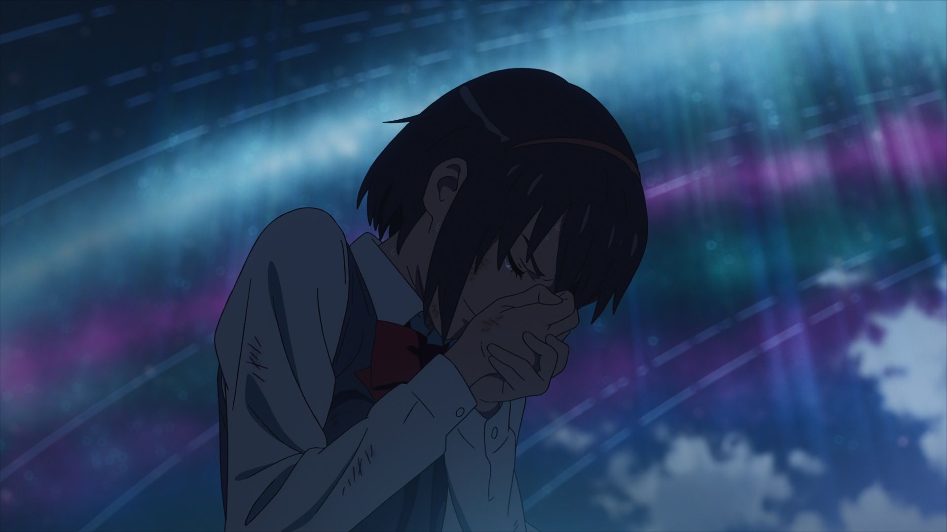 Mitsuha's tears | Scrolller
