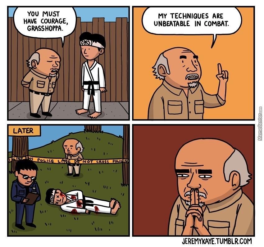 Miyagi Comic | Scrolller