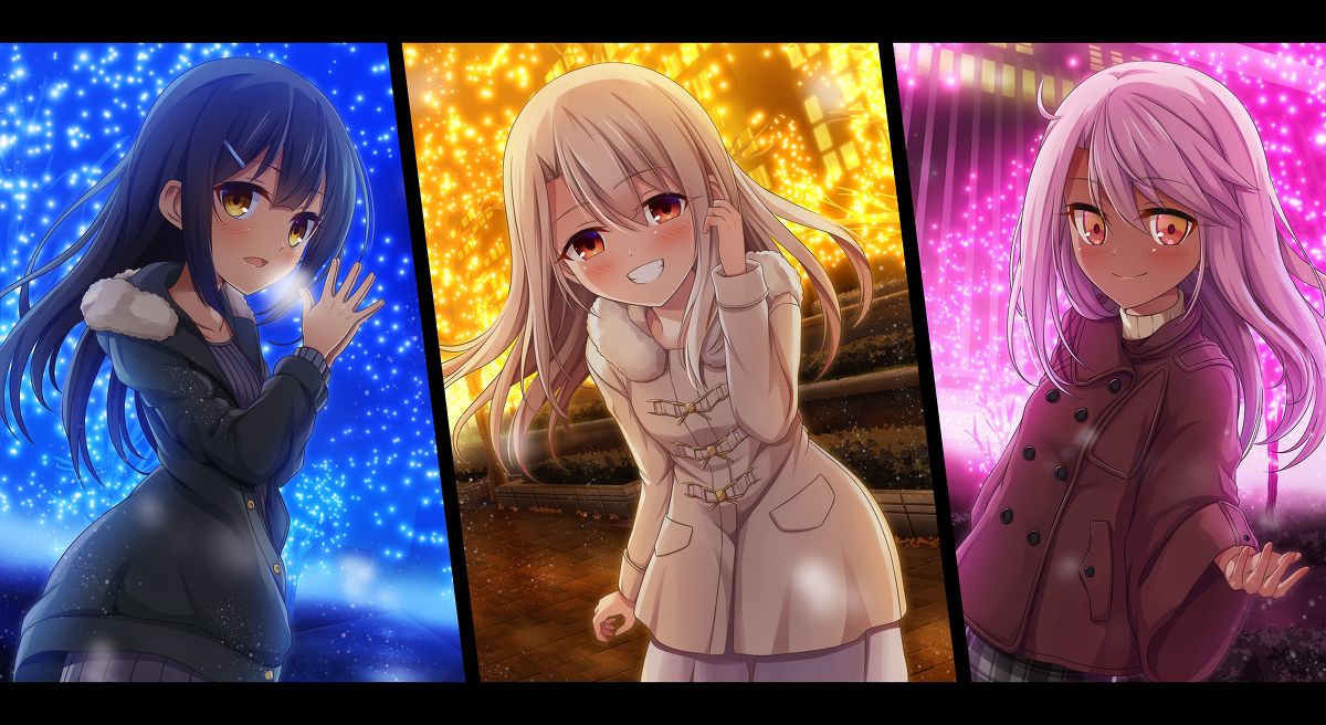 Miyu, Illya and Chloe | Scrolller