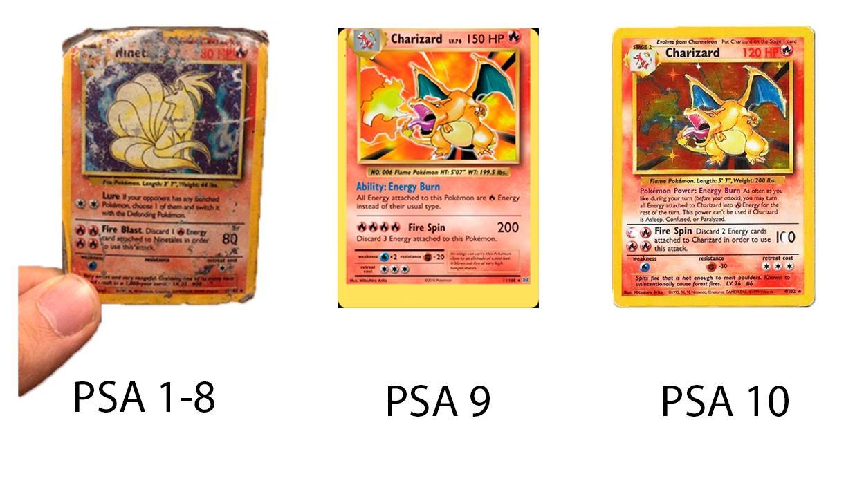 Mizkif's PSA grading | Scrolller