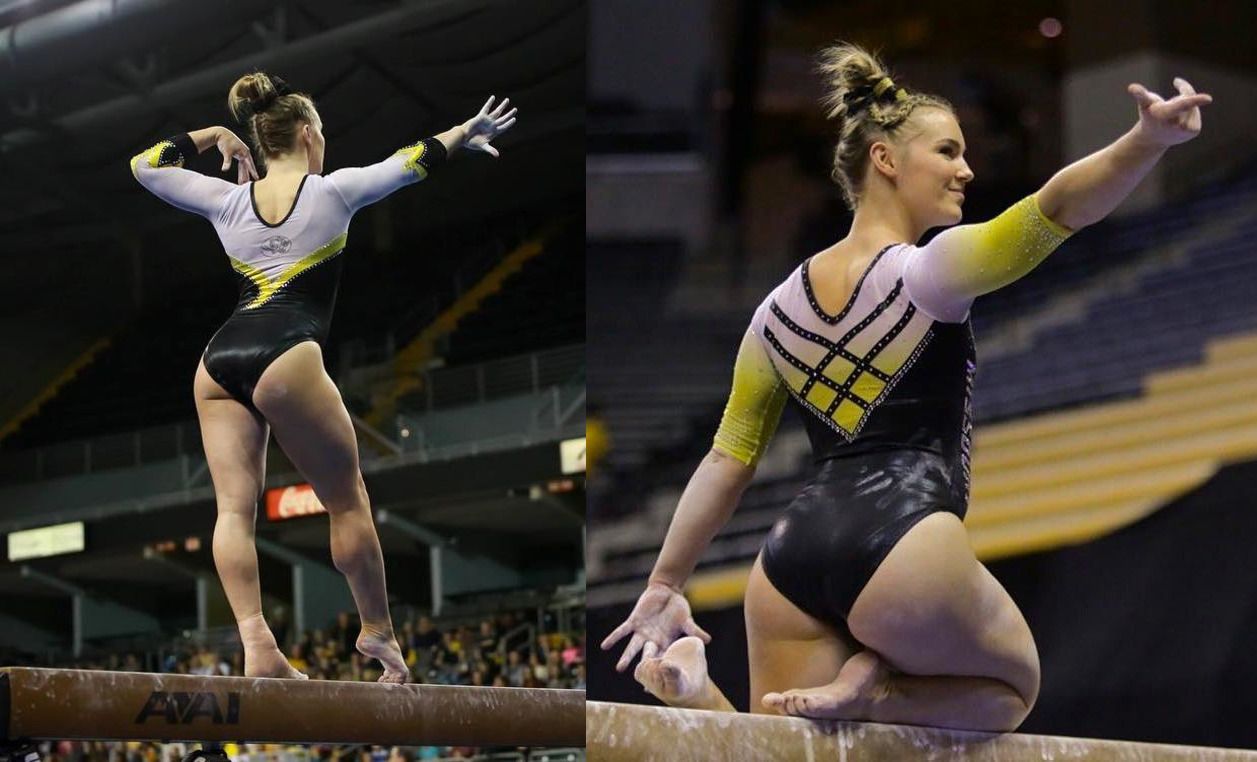 Mizzou gymnast with thick thighs | Scrolller