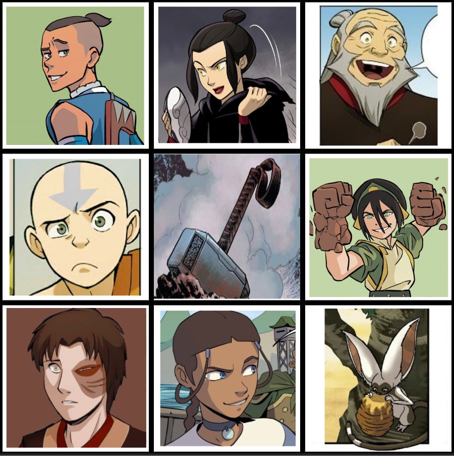 Mjolnir in The Last Airbender: Who can lift it? | Scrolller