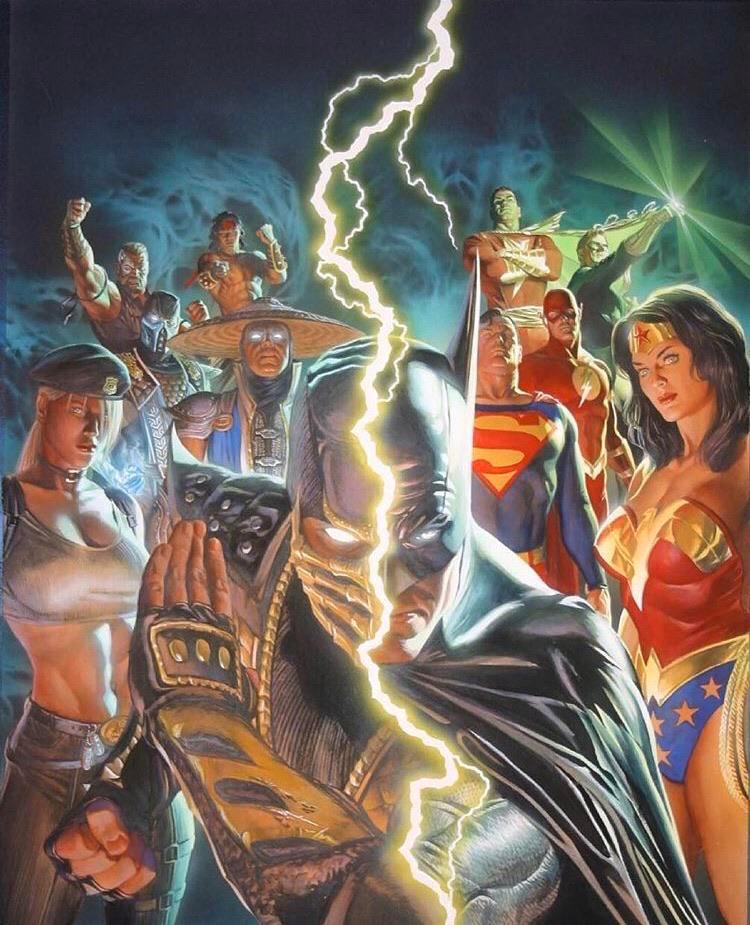 MK vs DC Universe by Alex Ross | Scrolller