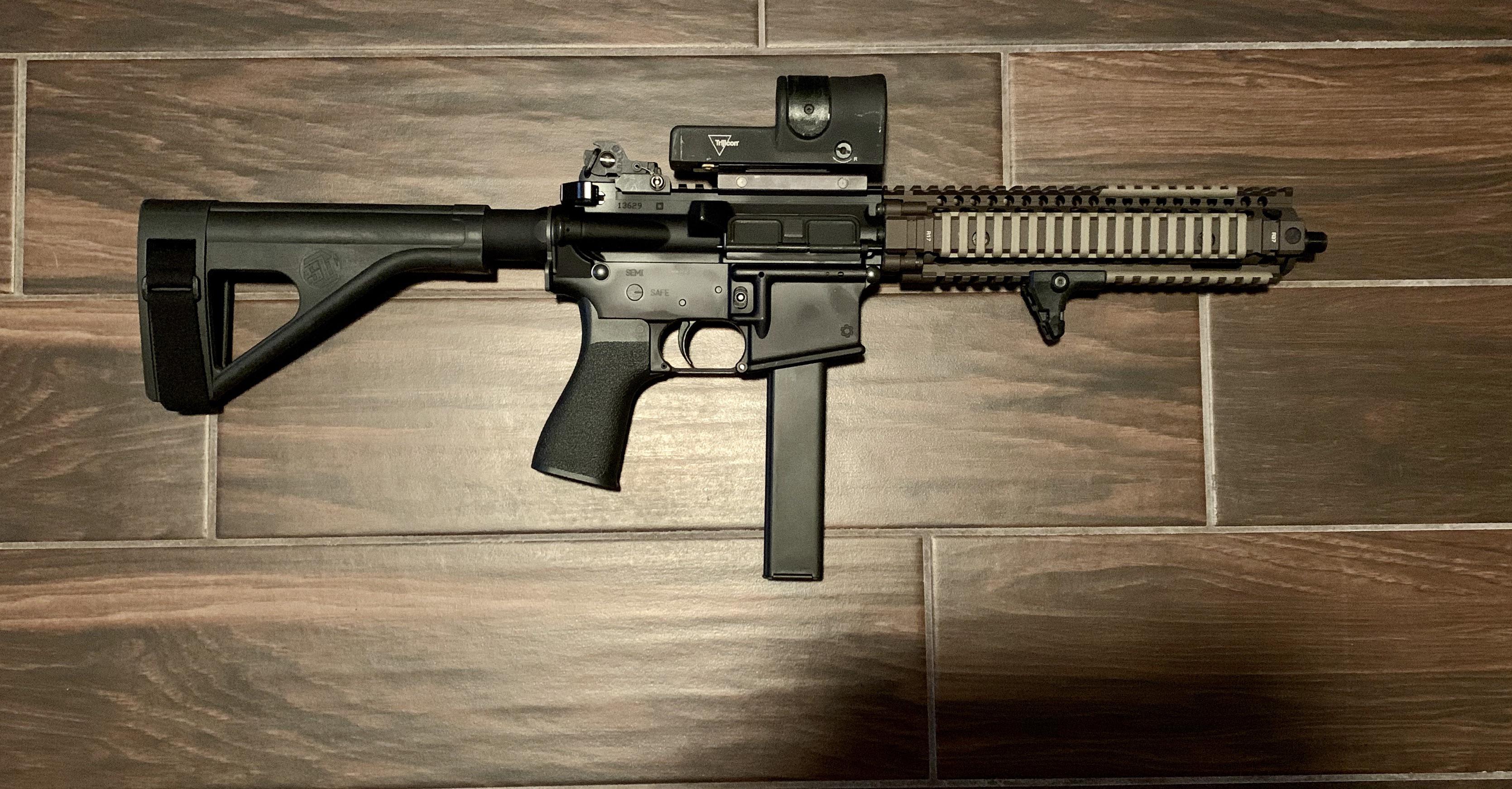 Mk18 9mm build | Scrolller