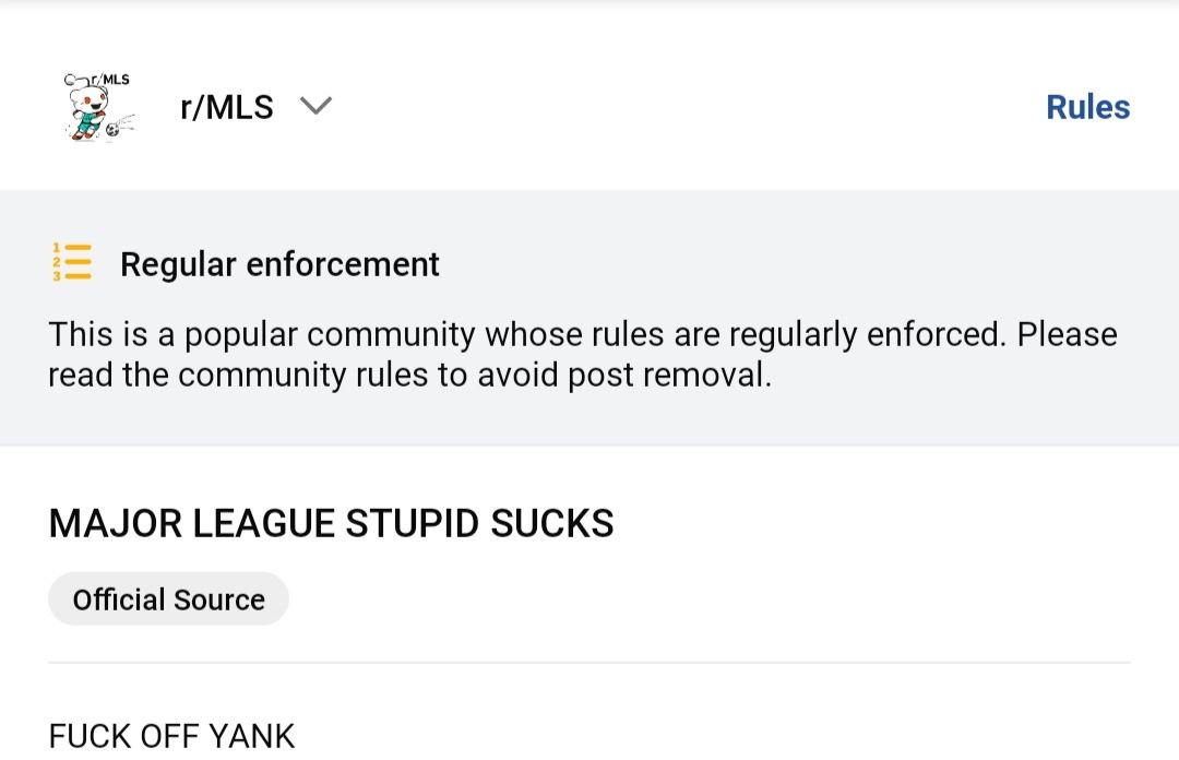 Mls destroyed by facts and logic 😎😎😎 | Scrolller