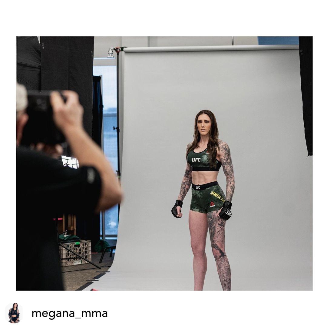 MMA free agent Megan Anderson | Scrolller