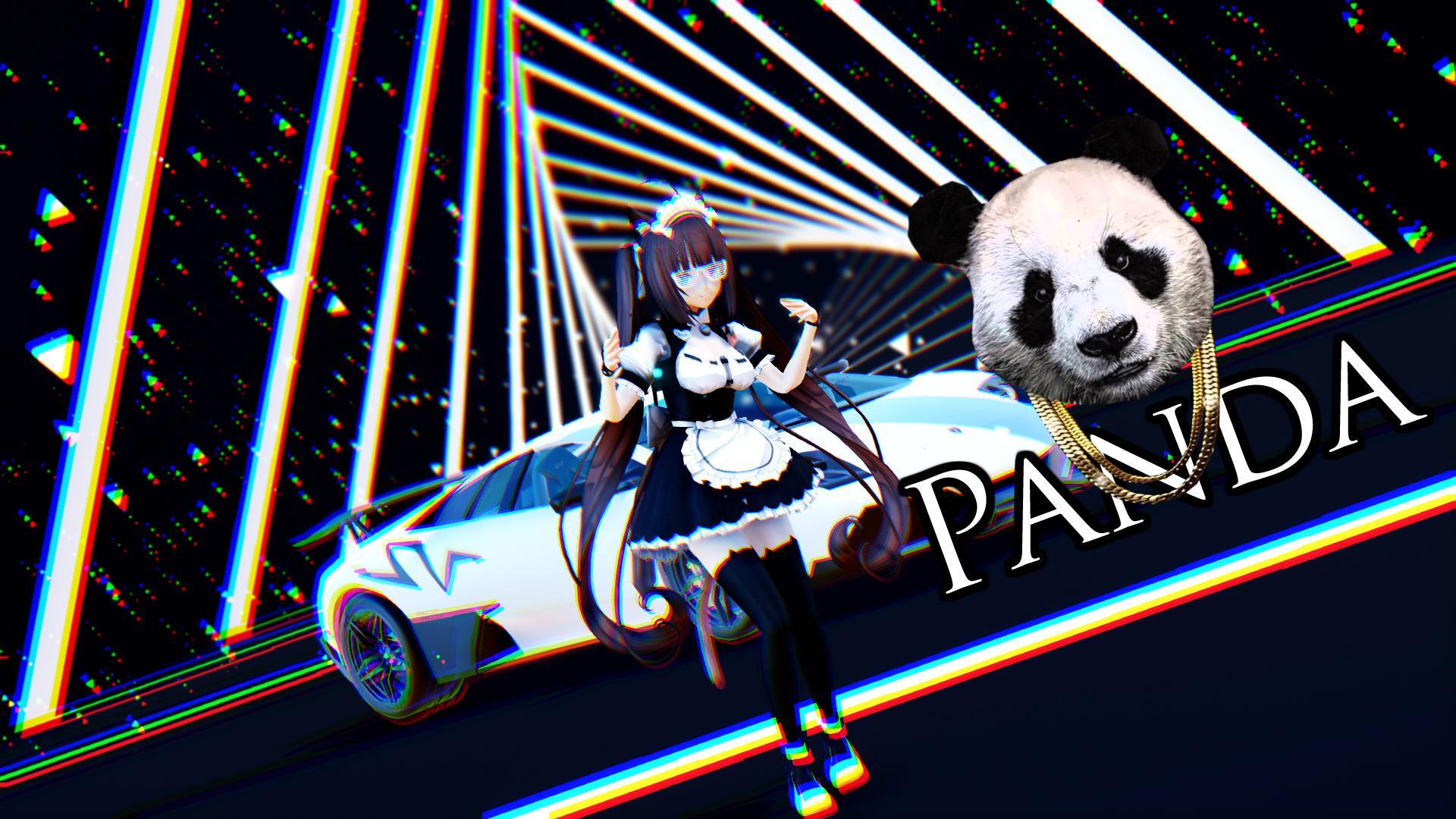 【MMD Nekopara】Chocola - PANDA 【4K 60FPS】 | Scrolller