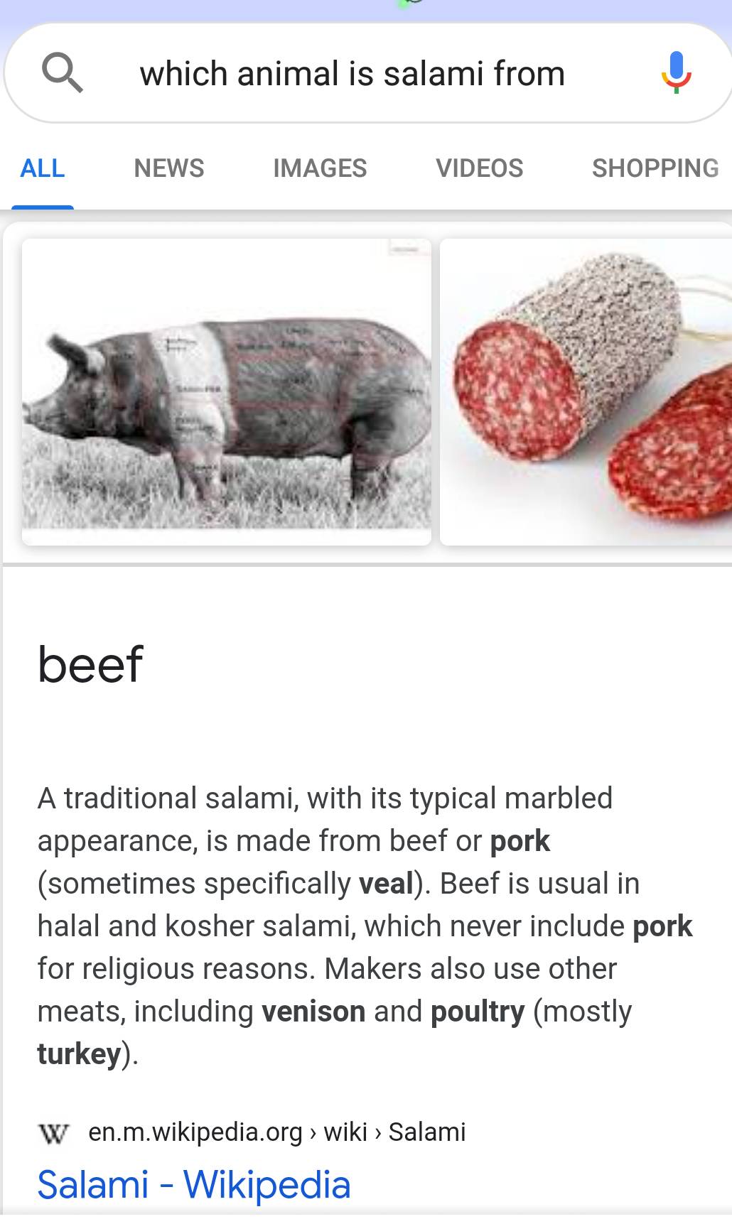 Mmm yes, beef. | Scrolller