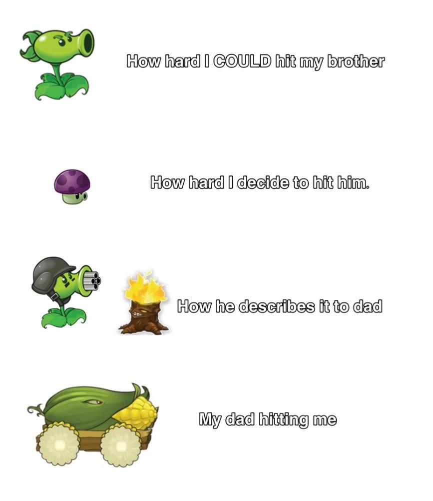 mmm yes, pvz memes | Scrolller