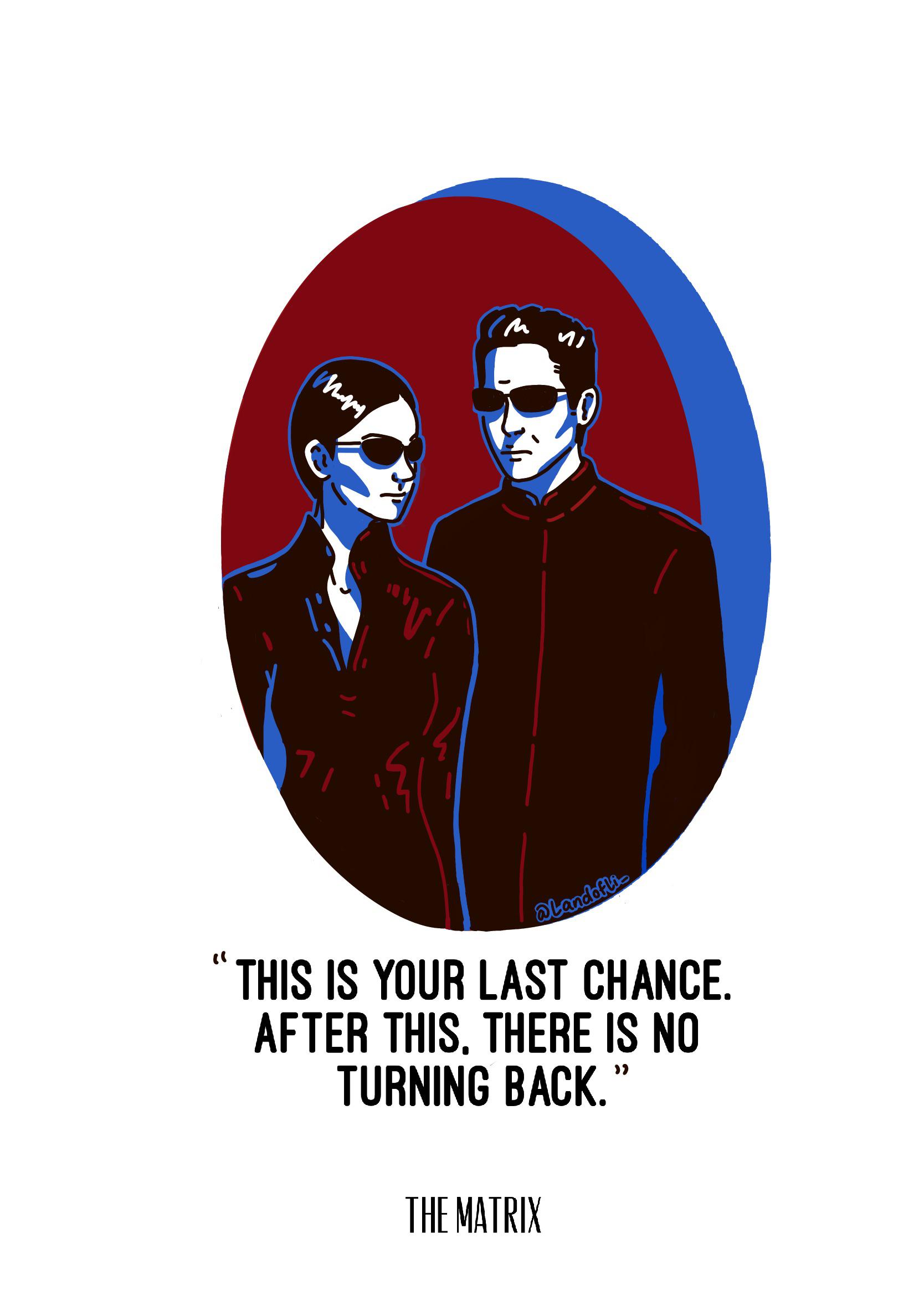 Mmmm yes, Neo and Trinity! | Scrolller