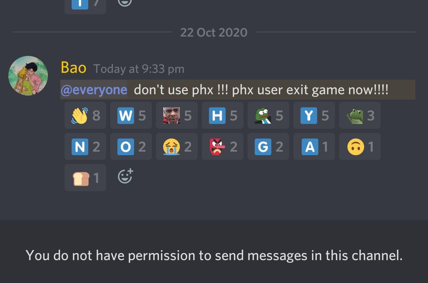 Mod menus getting detected | Scrolller