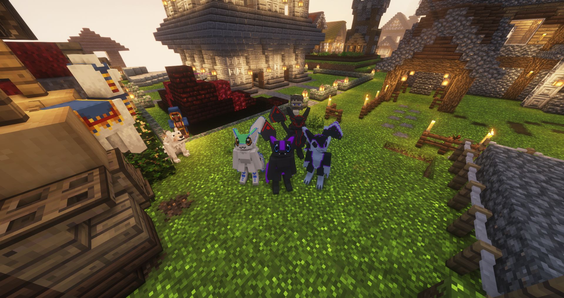 Modded Minecraft Avali! Why not join us?! | Scrolller