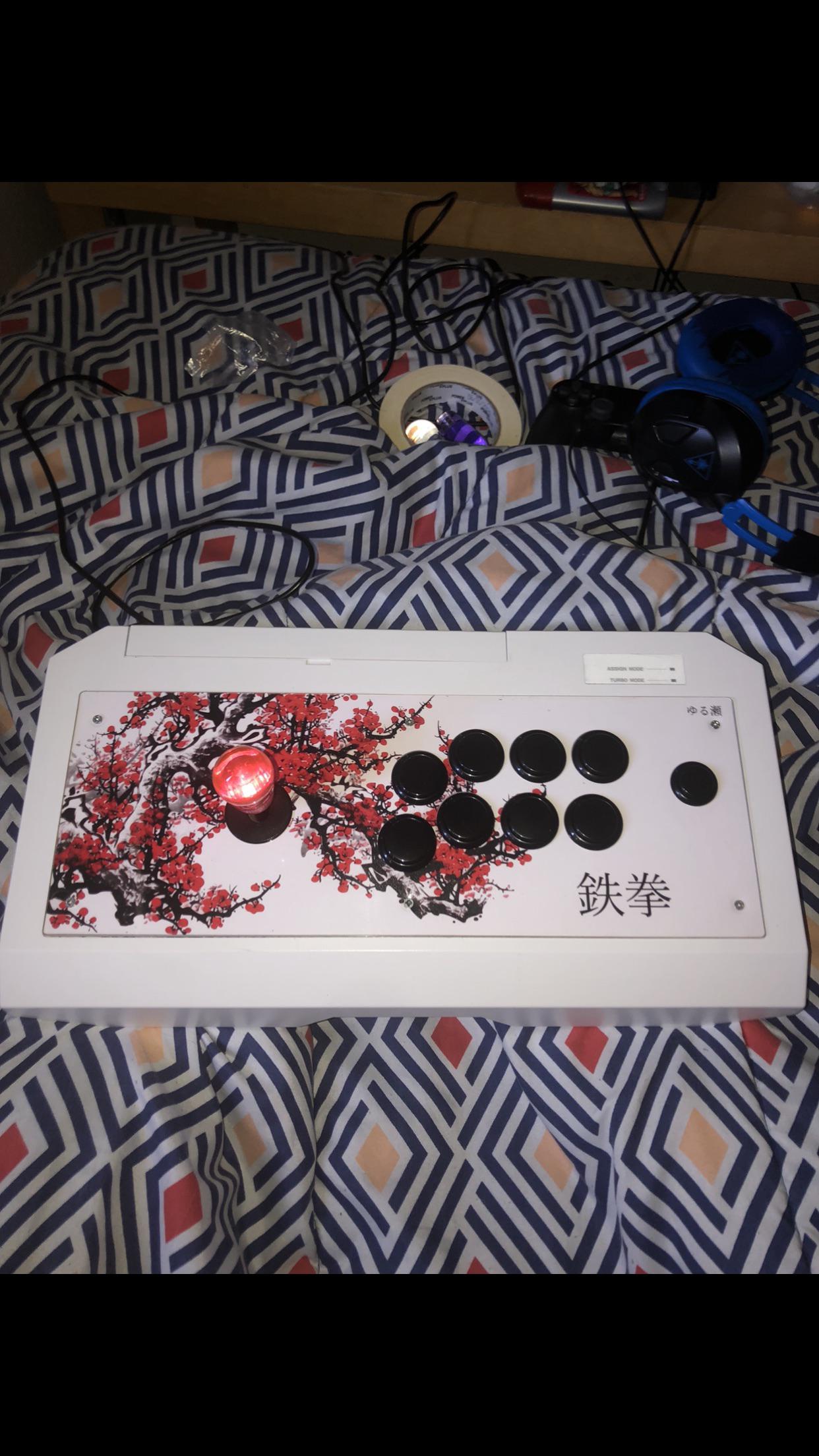 Modded my first stick, came out pretty clean | Scrolller
