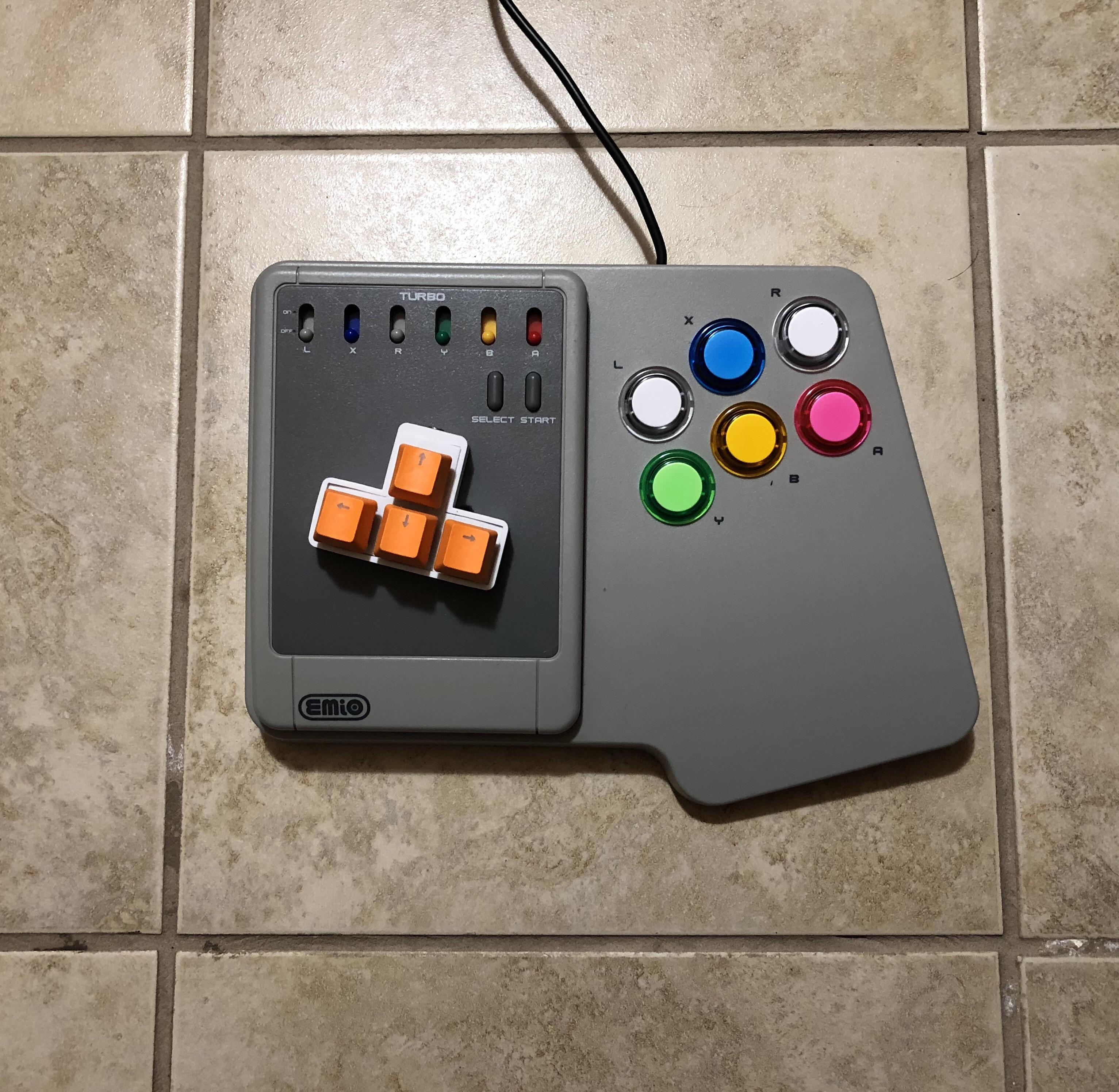 Modded the Emio Super Joystick | Scrolller