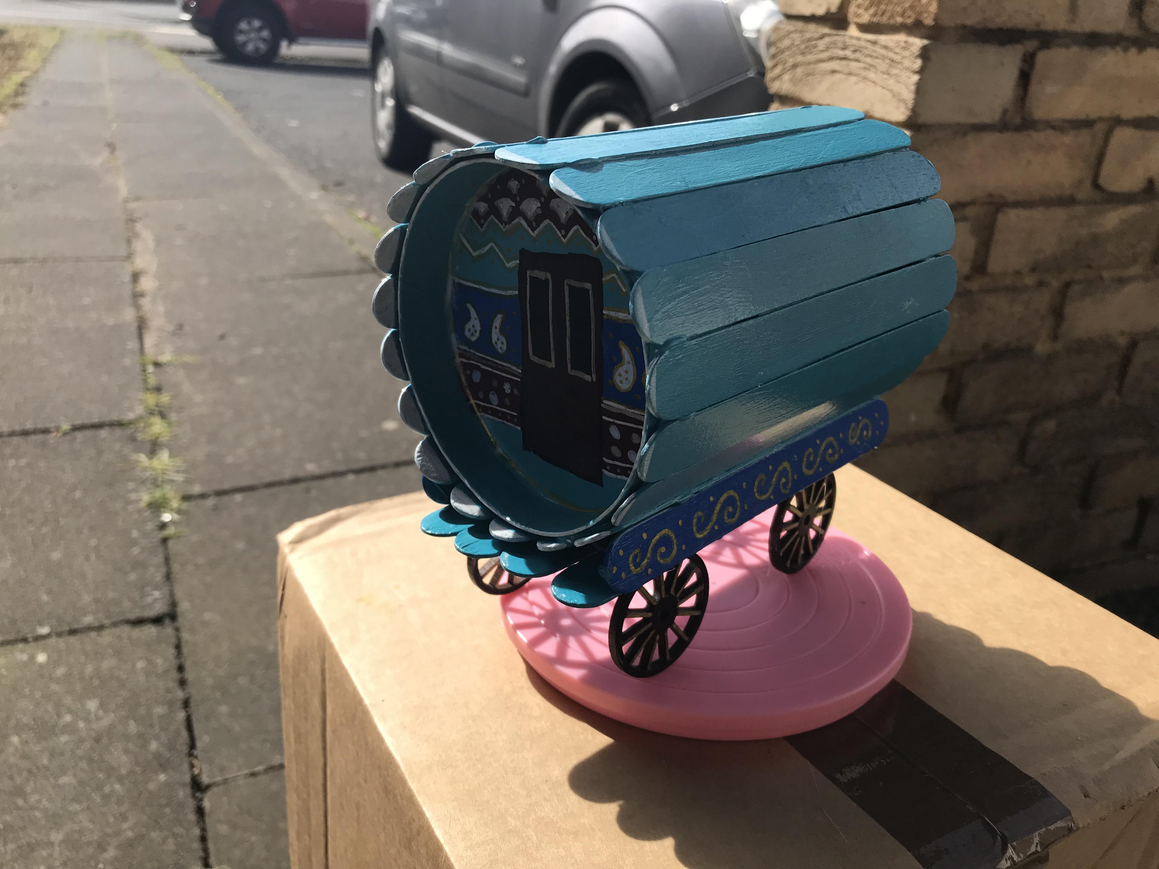 Model Vardo (traditional romani gypsy caravan) | Scrolller