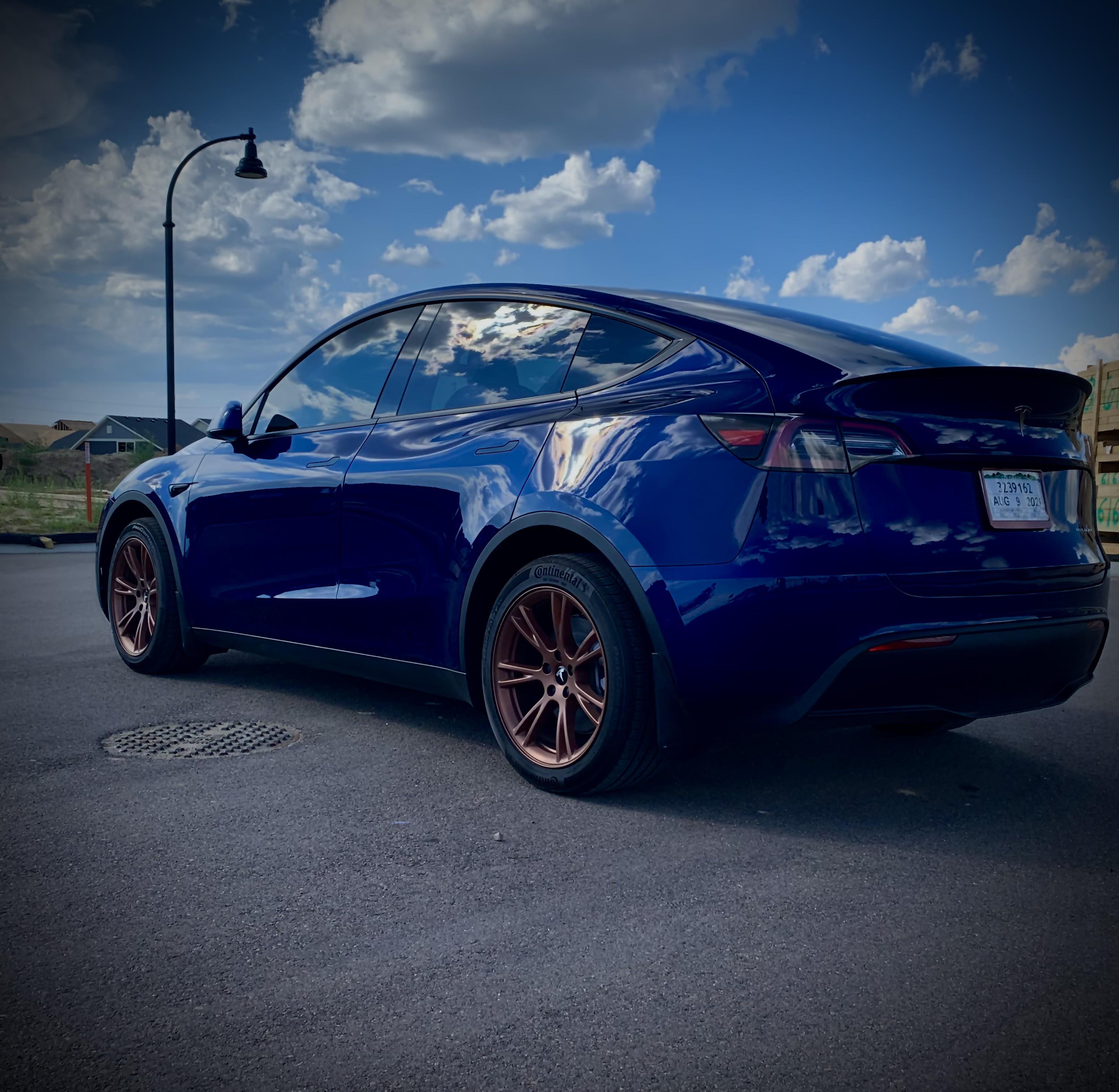 Model Y just washed | Scrolller