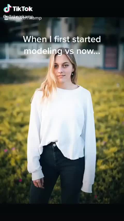 Modeling Then vs. Now | Scrolller