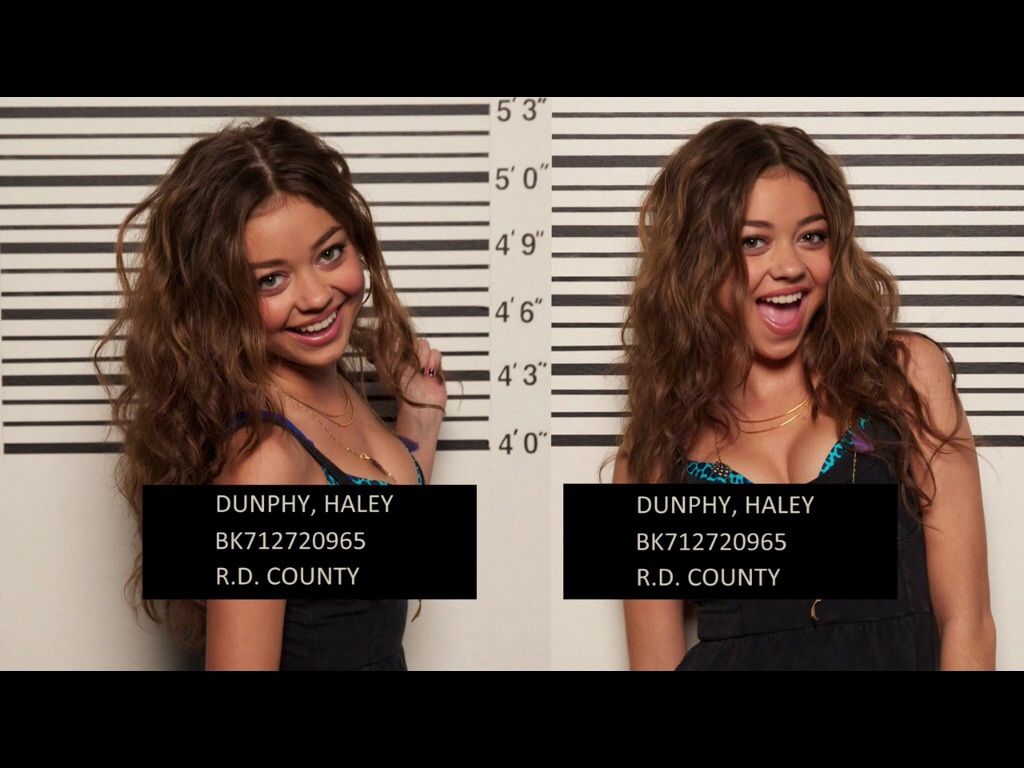 Modern Family mugshots. | Scrolller