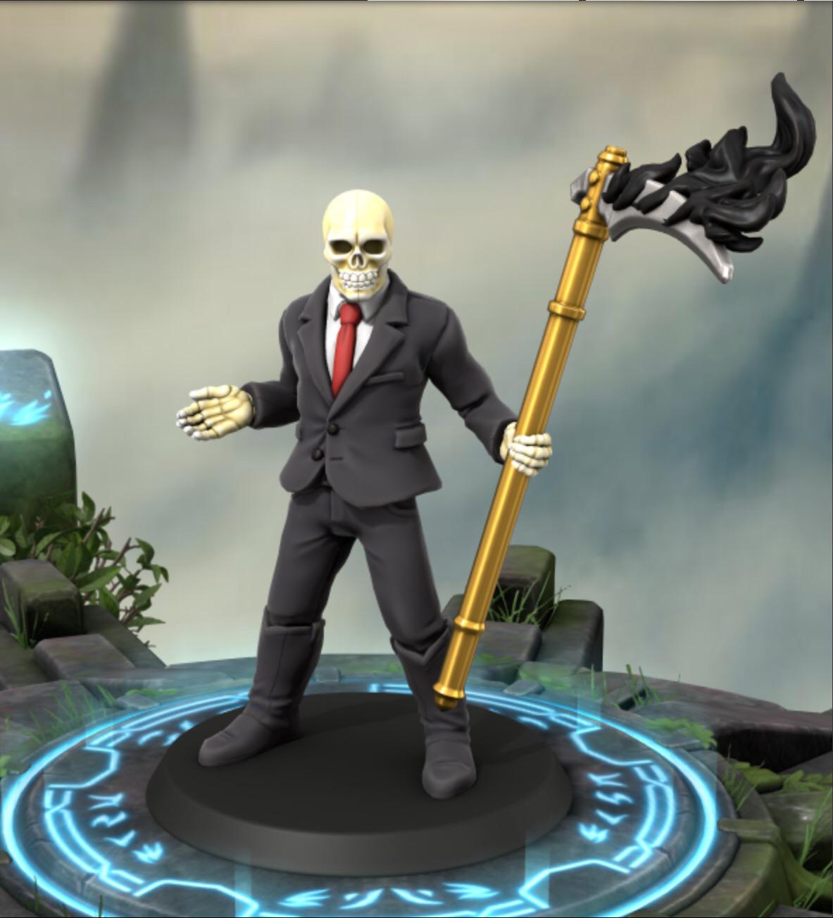Modern grim reaper | Scrolller
