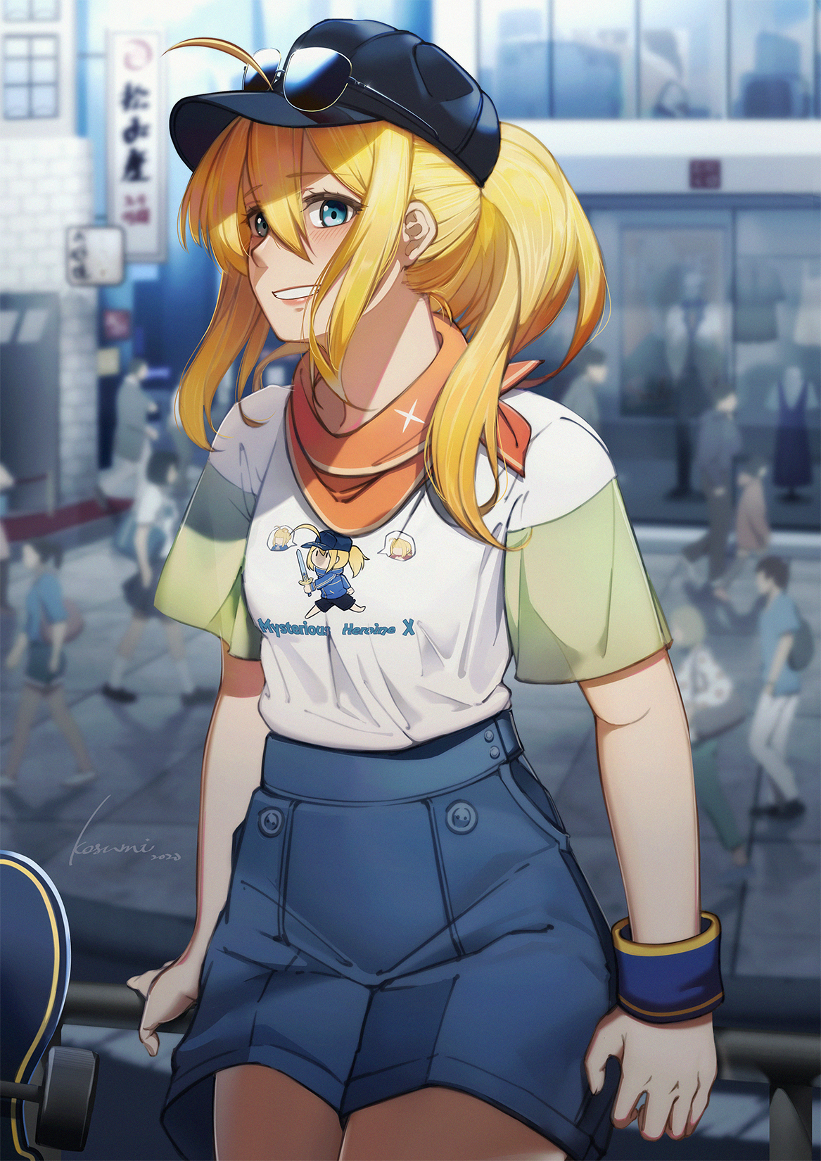 Modern Heroine X | Scrolller