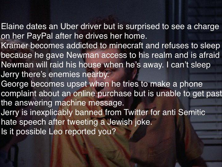 Modern Seinfeld | Scrolller