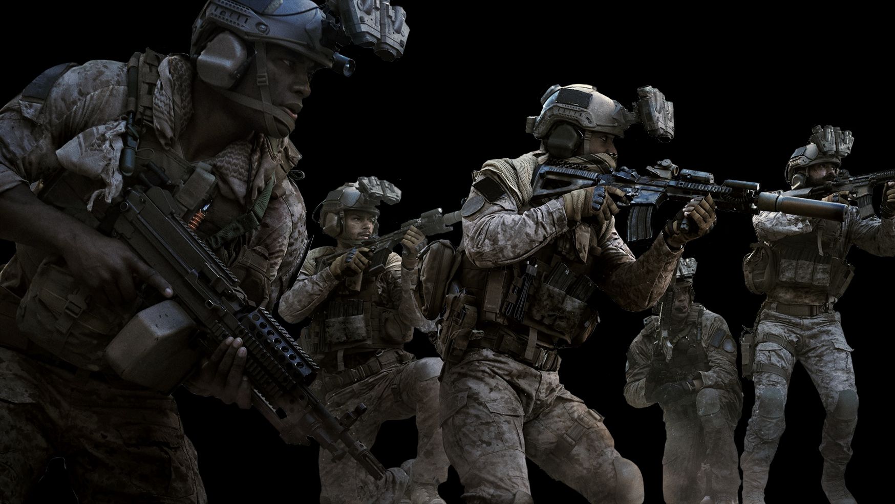 Modern Warfare Marines | Scrolller