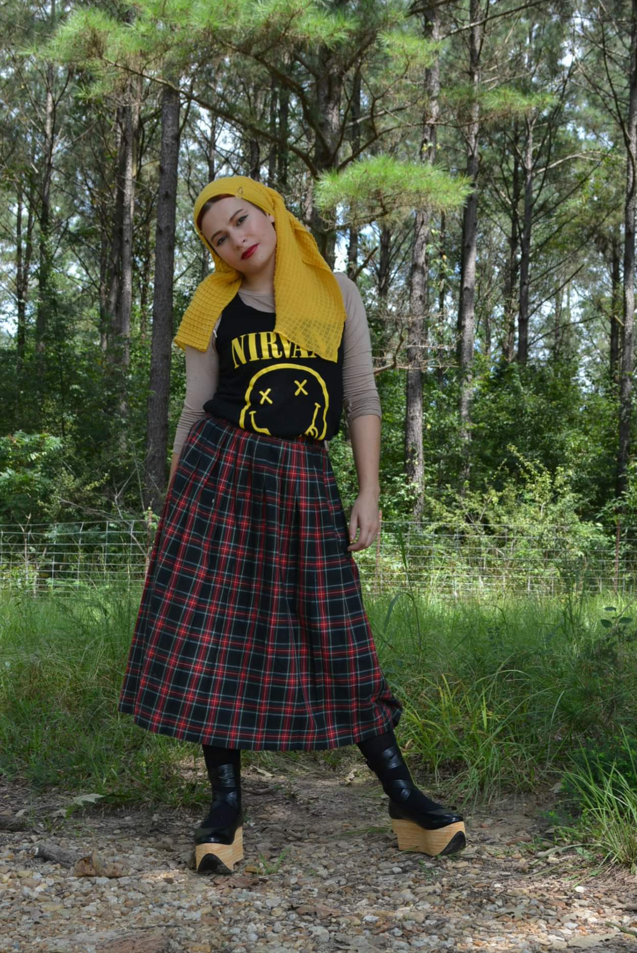 Modesty with a flare | Scrolller