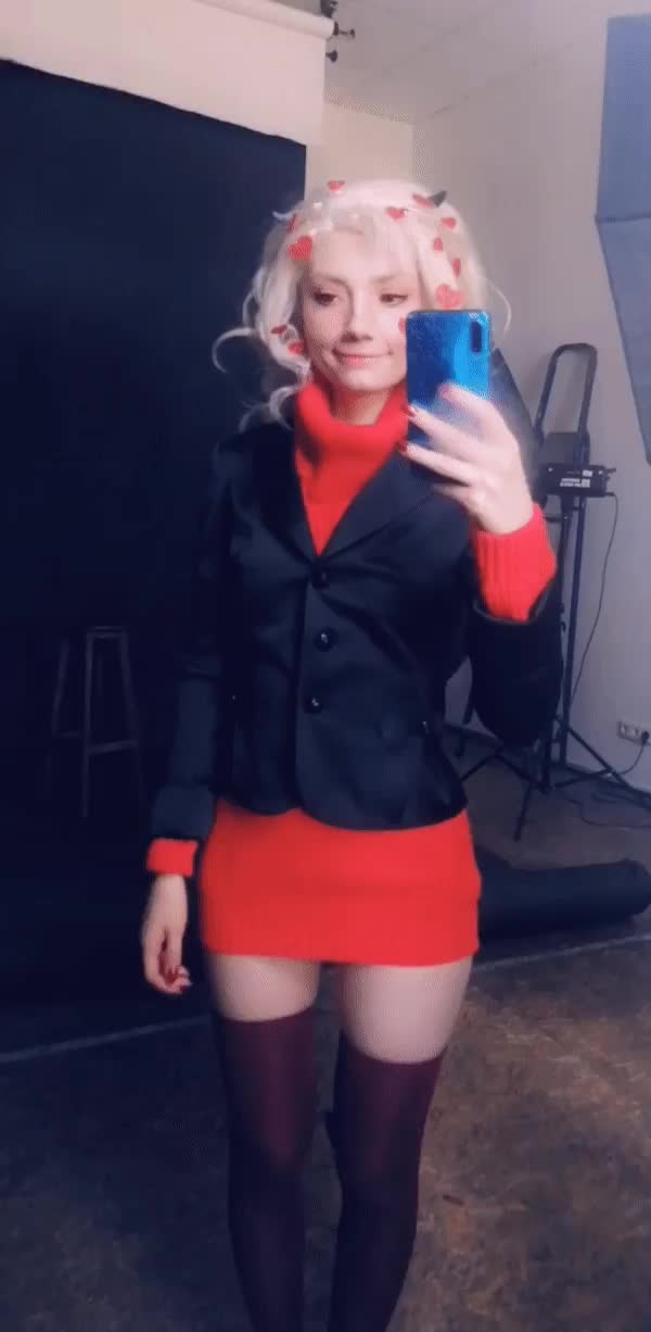 Modeus photoshoot backstage ^^ by CarryKey | Scrolller