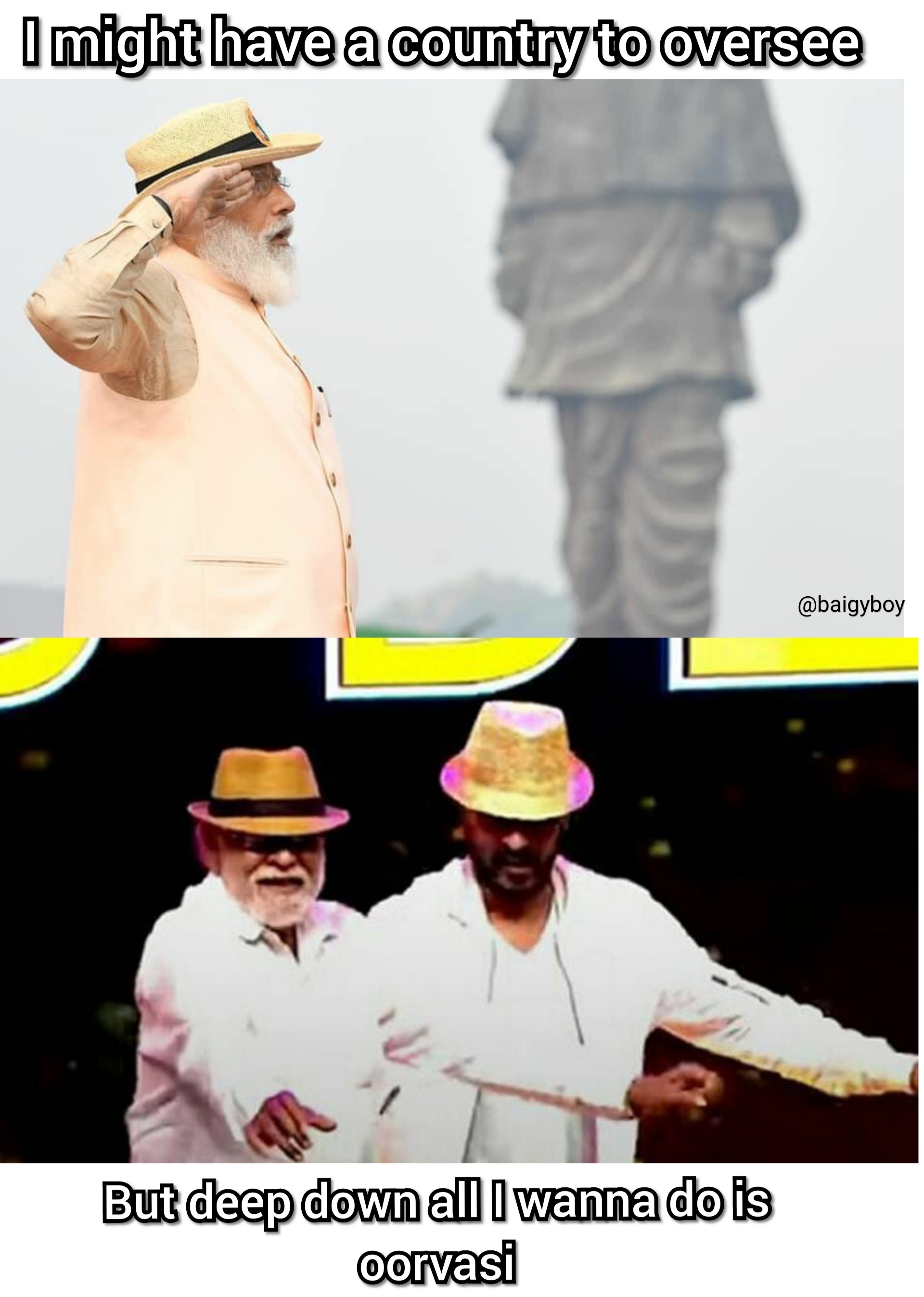 Modiji needs free time too you know | Scrolller