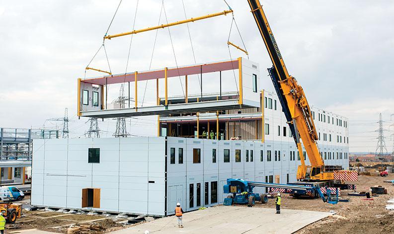 Modular formwork can reduce production time by 20% in building construction | Scrolller