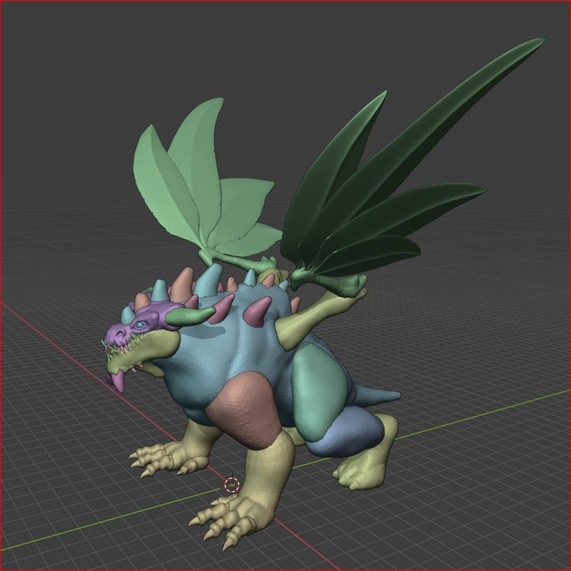 Modular Monsters Project Kit#1 - WIP | Scrolller