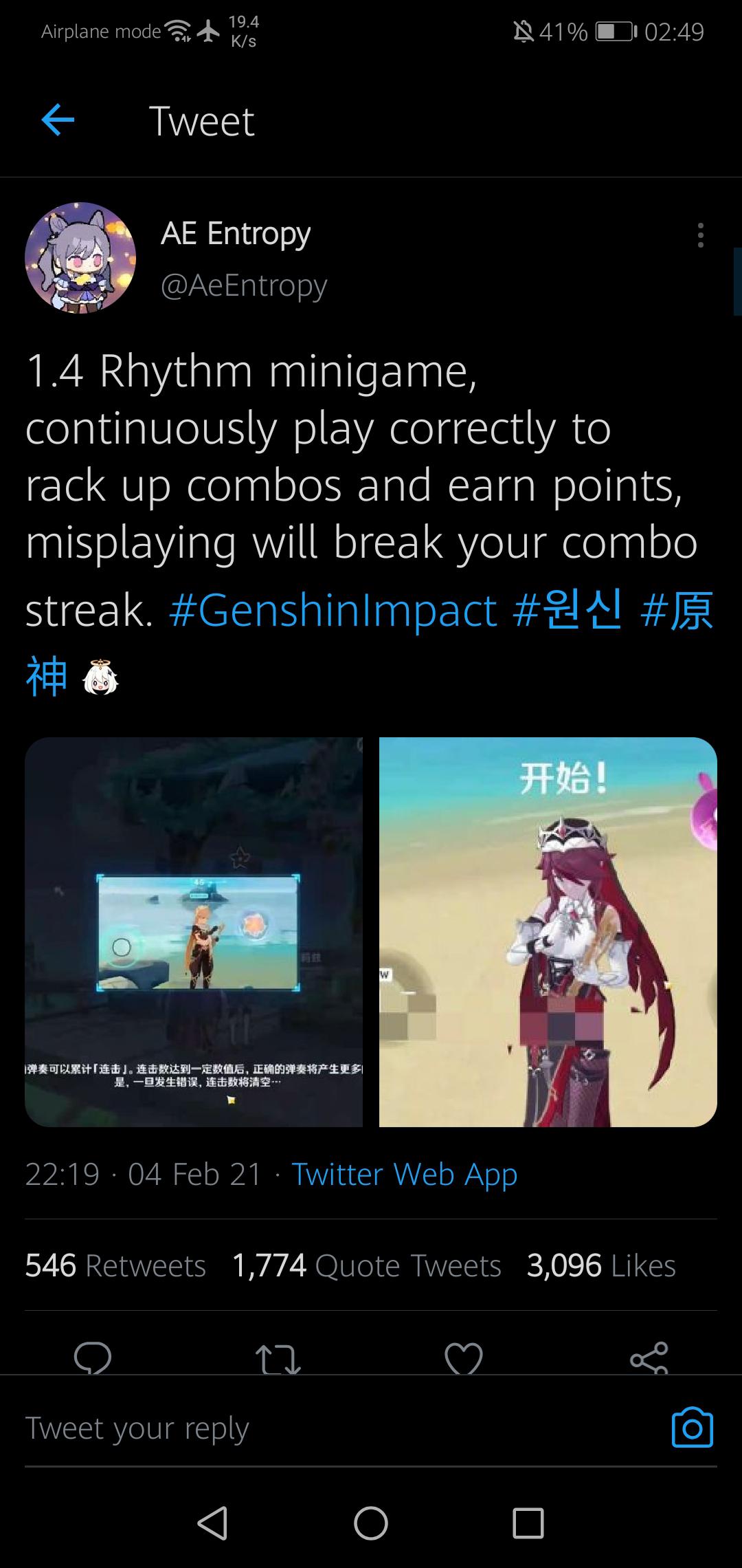 Mohoyo Replace spiral abyss with this | Scrolller