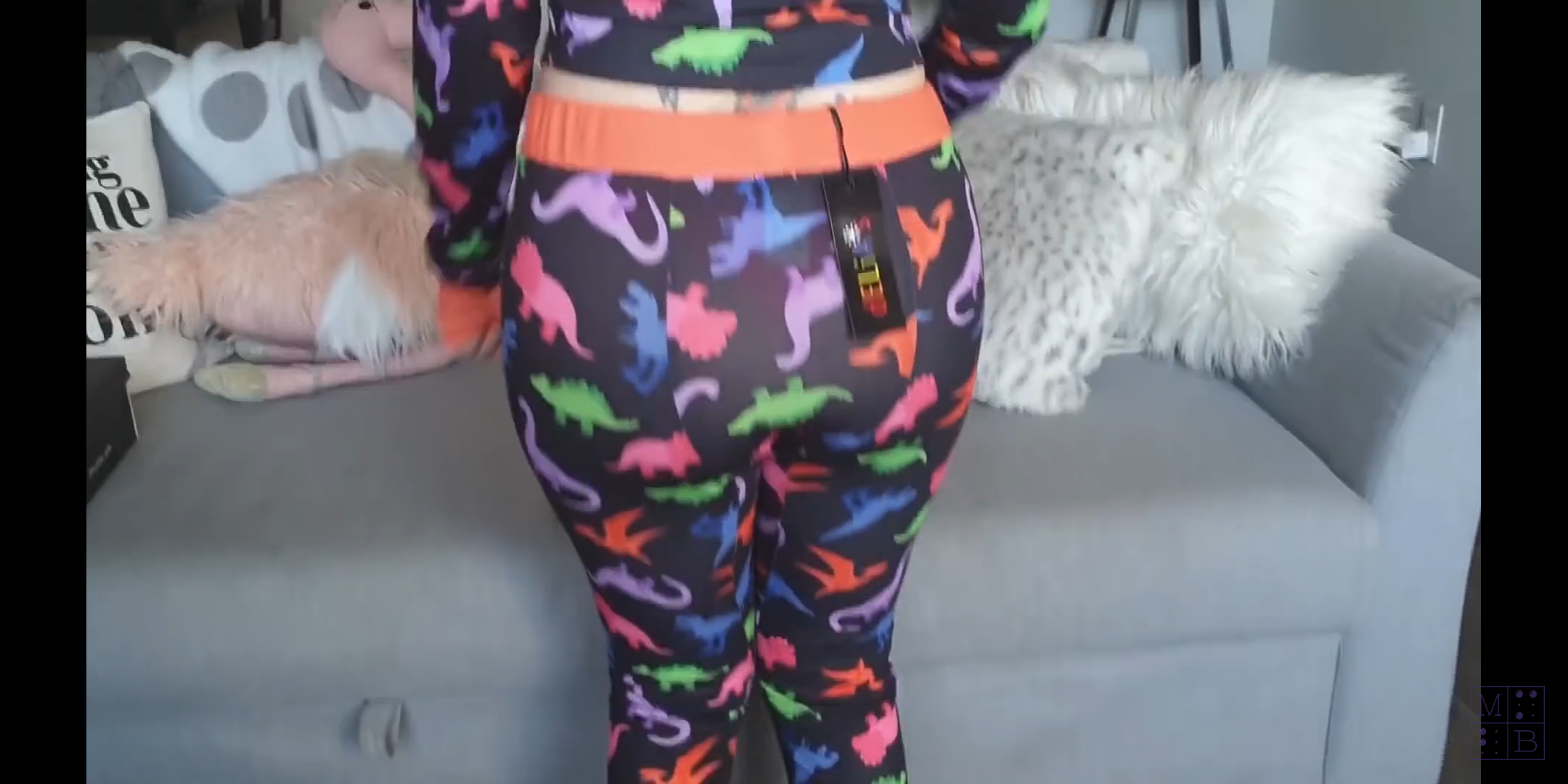 Molly Burke Pink Thong | Scrolller