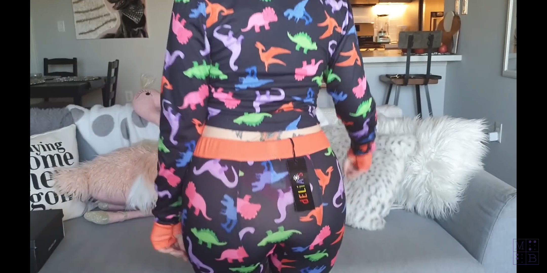 Molly burke Pink Thong Pt2 | Scrolller