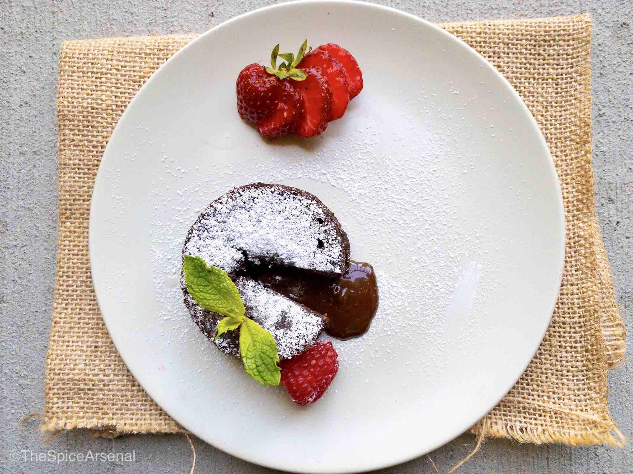 Molten Choco Lava Cake | Scrolller
