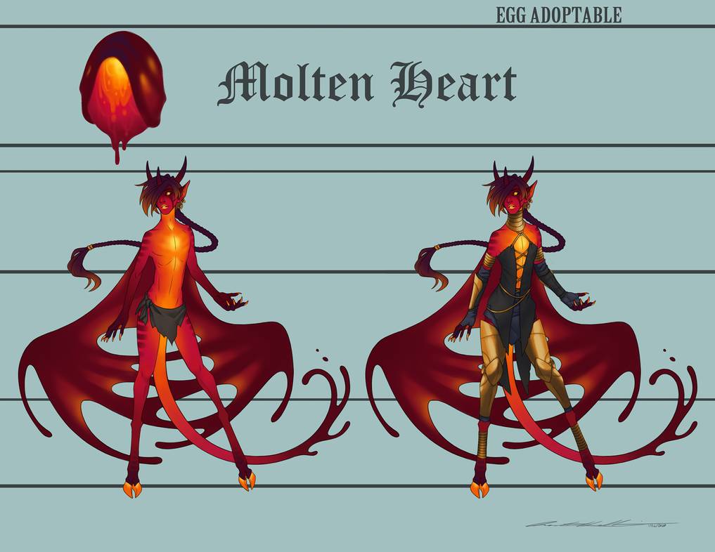 Molten Heart by Evelar | Scrolller