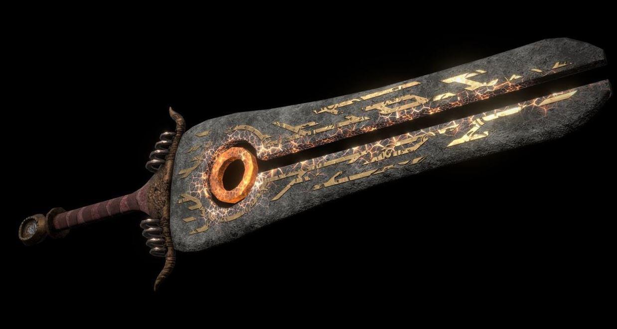 Molten Ring Greatsword | Scrolller