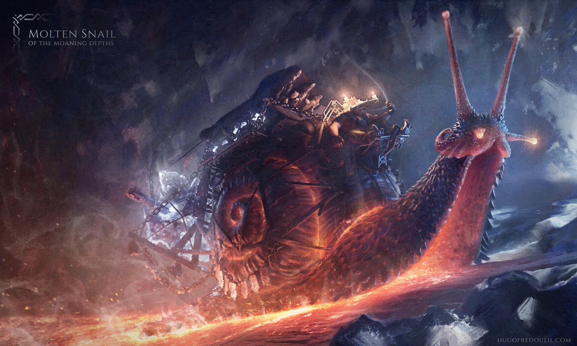 Molten Snail | Scrolller