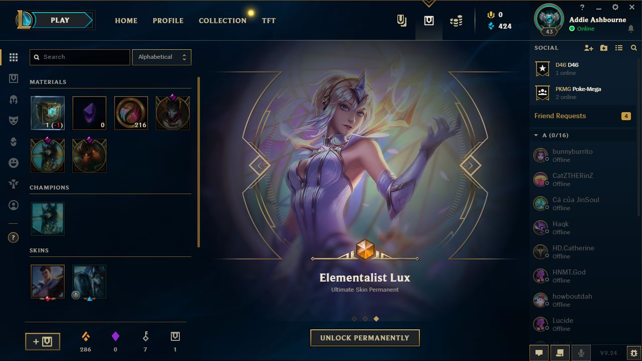 Mom said it's my turn to be a Lux main. | Scrolller