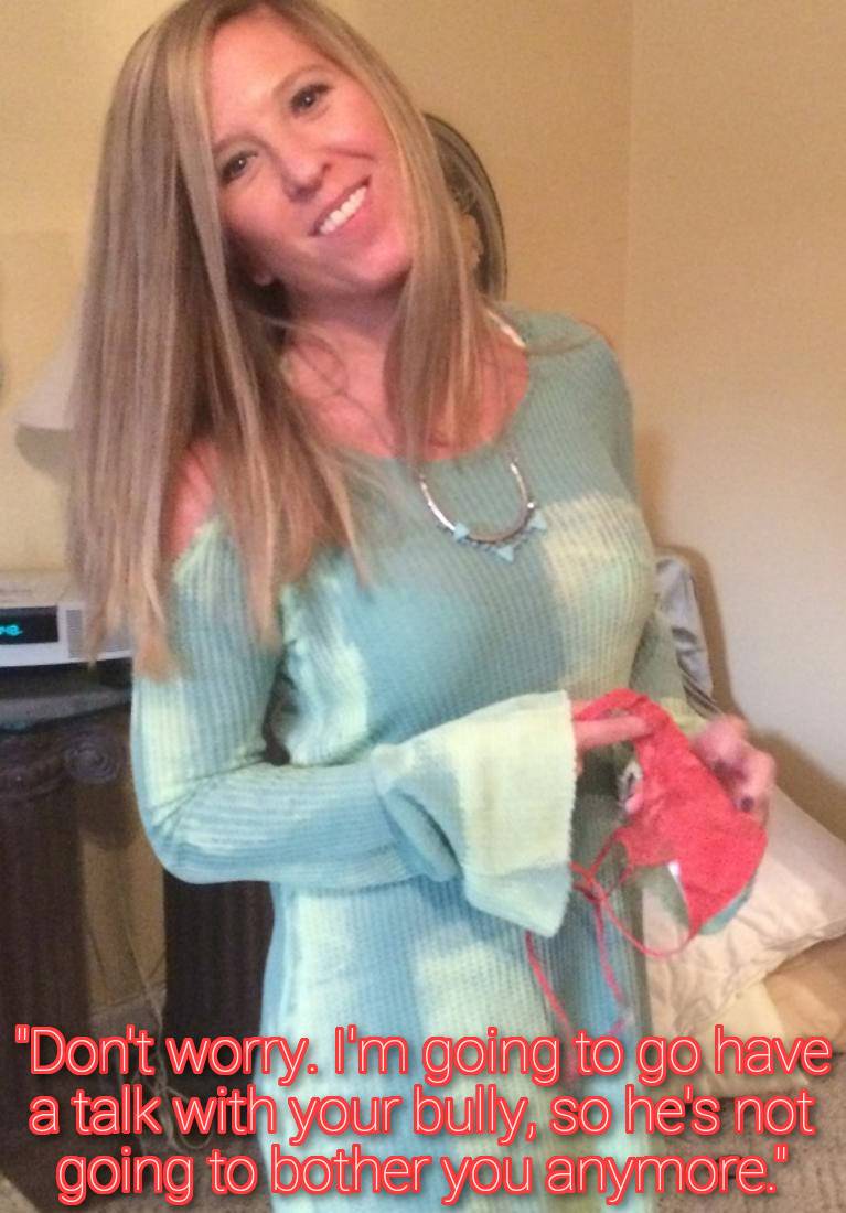 [mom] She's the best mom ever! Wait, what's that in her hands..? | Scrolller