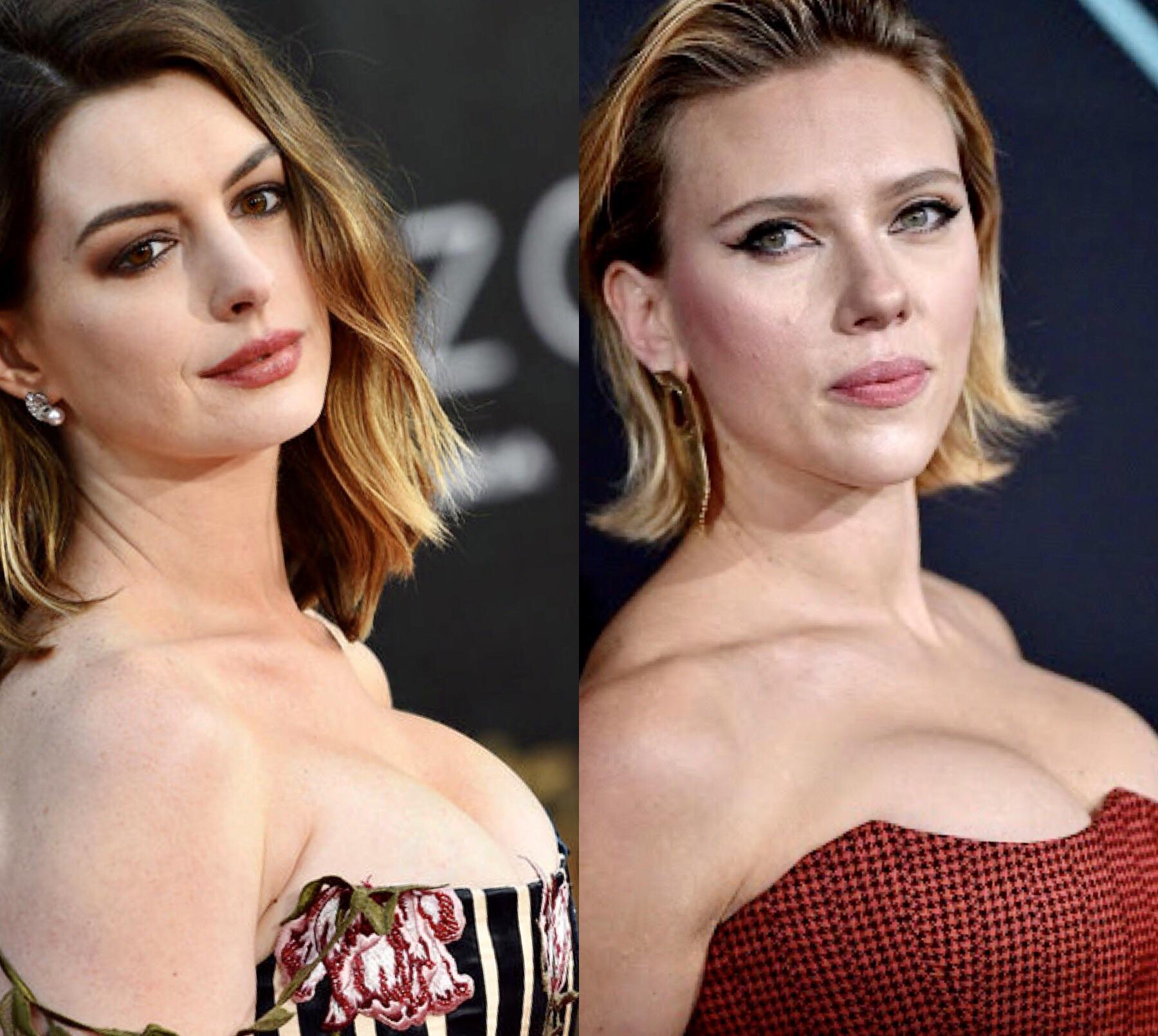 Mommy Anne or mommy Scarlett ? | Scrolller