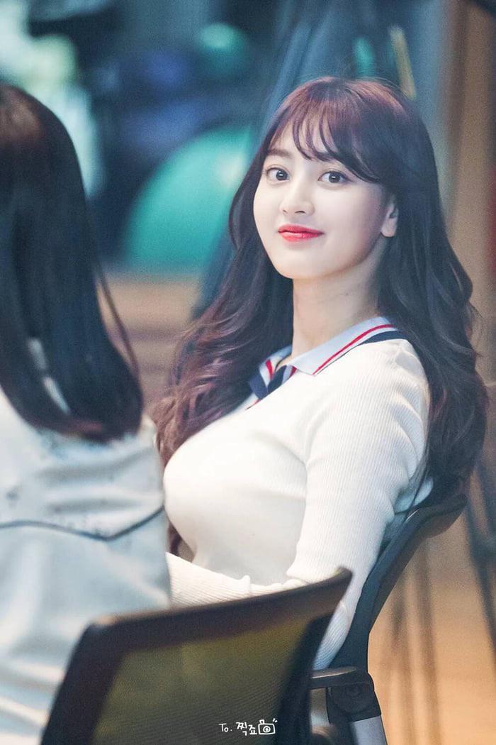 Mommy Jihyos Milkers Are So Soft She Lets Me Suck Them And Jerks Me
